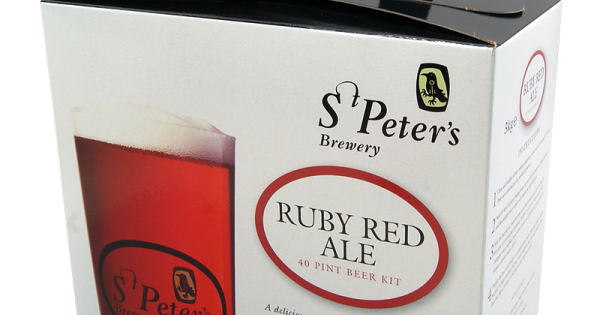 St Peters 3kg - Ruby Red Ale - Balliihoo
