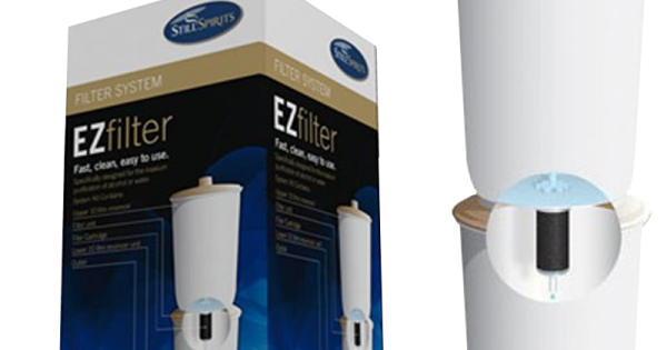 Still Spirits Ez Carbon Filter Complete Alcohol Filter Sytem - Balliihoo