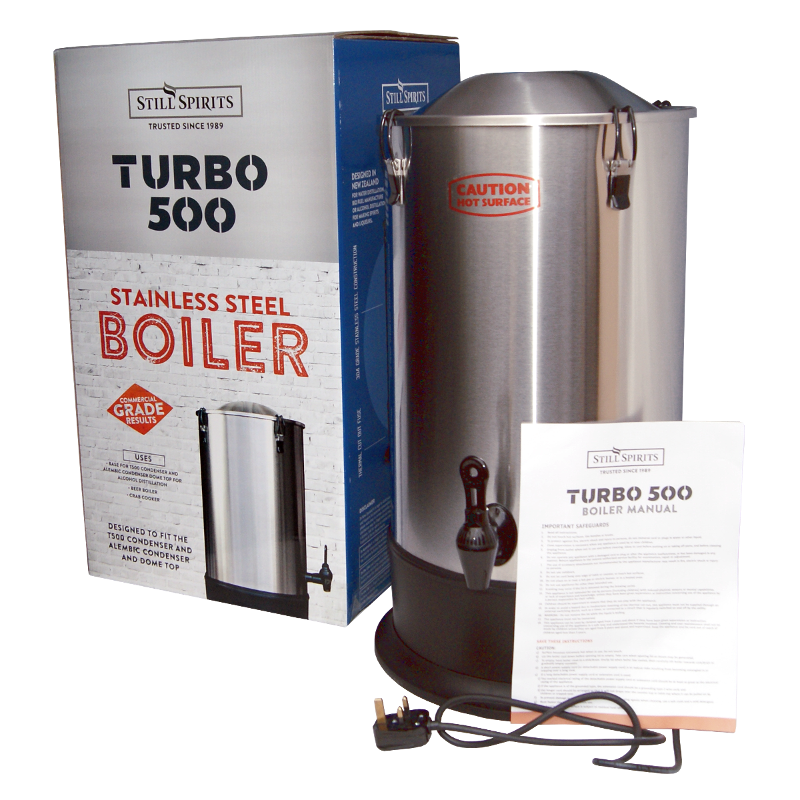 Still Spirits Turbo 500 - T500 - 25 Litre Stainless Steel Boiler ...