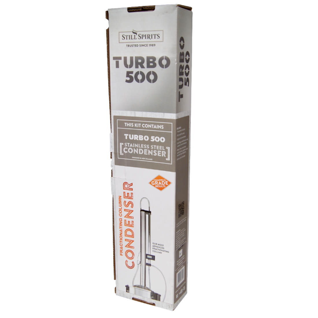 Still Spirits Turbo 500 - T500 - Stainless Steel Fractional Column ...