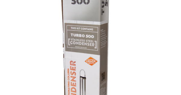 Still Spirits Turbo 500 - T500 - Stainless Steel Fractional Column ...