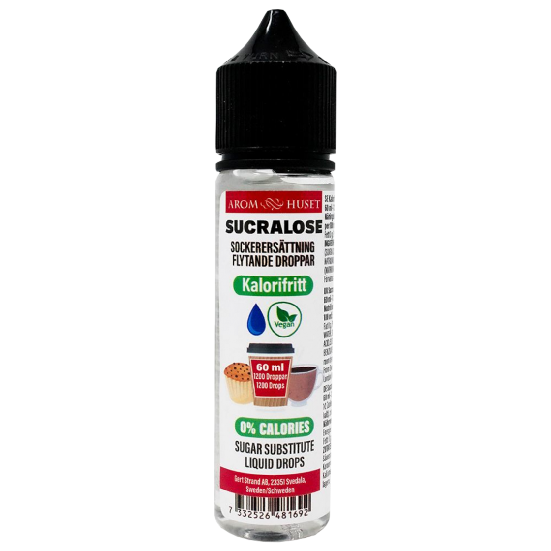 60ml Liquid Sucralose - Wine And Cider Sweetener - Dropper Bottle ...