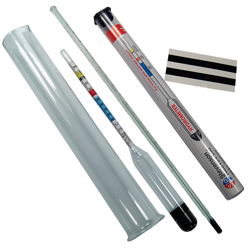 Home Brew & Wine Making - Testing Kit - Balliihoo