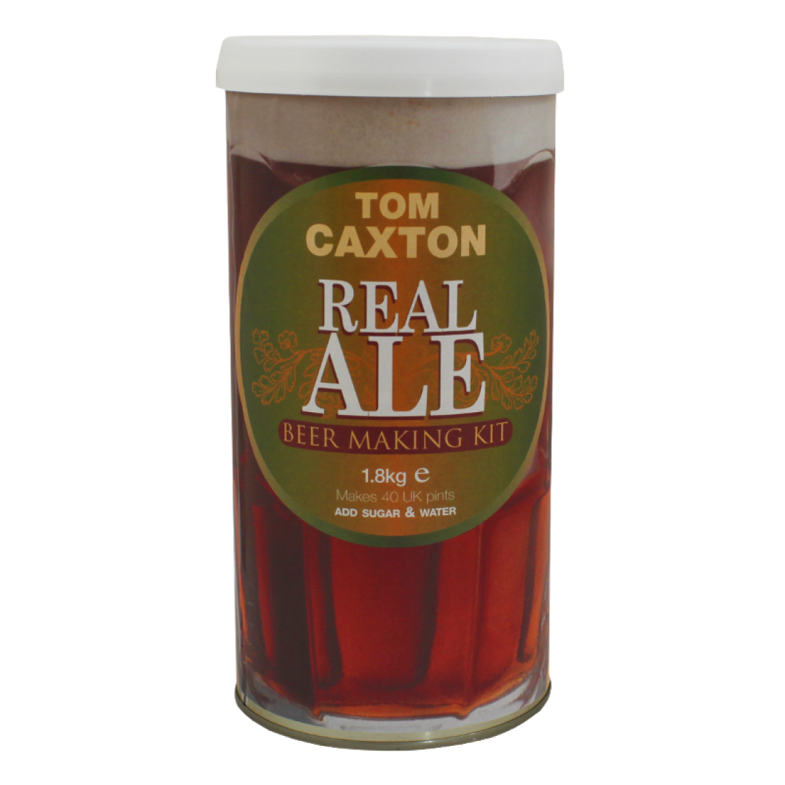 Special Offer - Tom Caxton Real Ale - 40 Pint Ingredient Kit - Dented ...