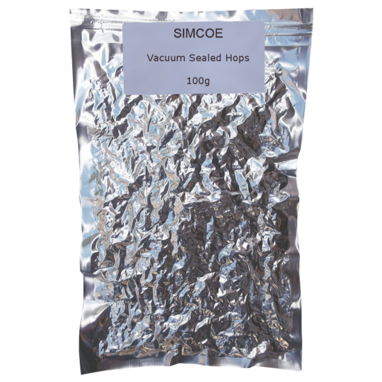 100g Vacuum Foil Packed - Simcoe Whole Leaf Hops - Balliihoo