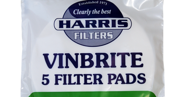 Pack Of 5 Harris Coarse Grade Prime Pads To Fit Mk 3 Vinbrite Filter ...