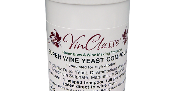 Vinclasse Super Wine Yeast Compound - 250 Gram Tub - Balliihoo