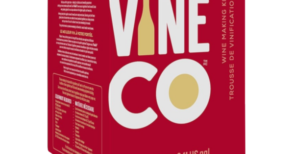 Vineco Original Series 30 Bottle Red Wine Ingredient Kit - Cabernet ...