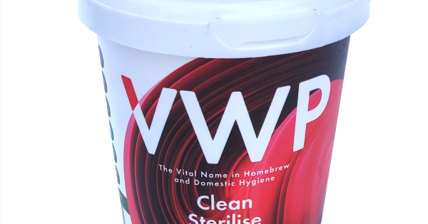 Vwp Cleaner Steriliser 400g Tub - Balliihoo