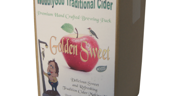 Wobblygob 4kg - 40 Pint - Golden Sweet Traditional Apple Cider ...