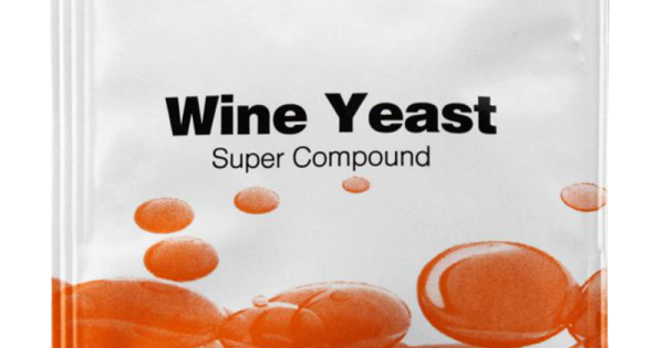 Youngs Super Wine Yeast Compound- 7g Sachet - Balliihoo