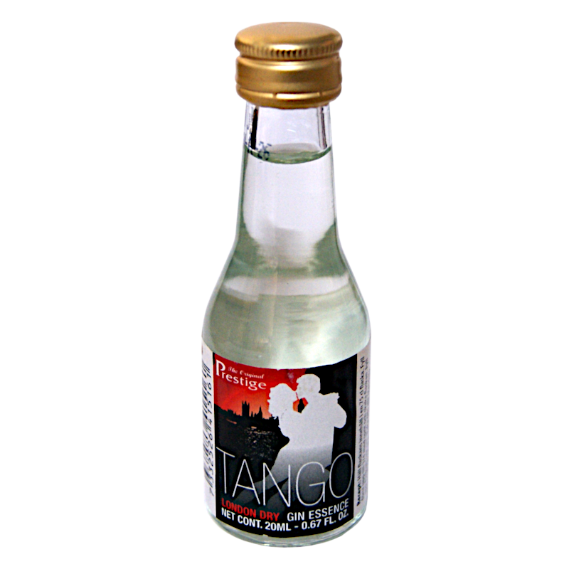 Original Prestige 20ml Tango Gin Essence - Flavours 750ml Of Spirits ...