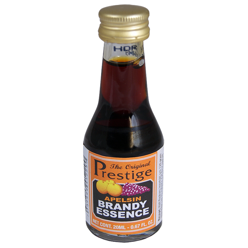 Original Prestige 20ml Orange Brandy Essence Flavours 750ml Of Spirits ...