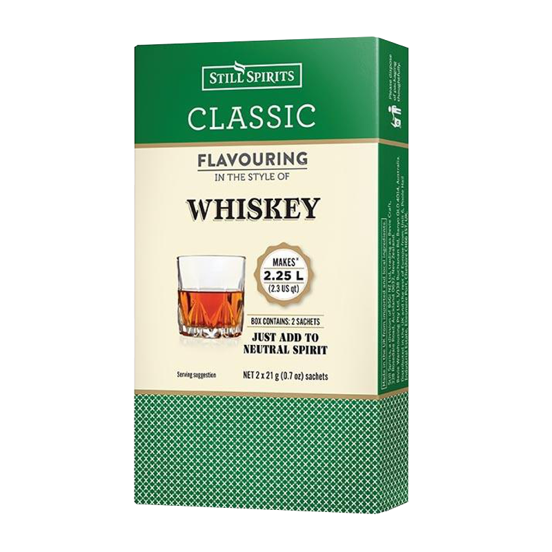 Still Spirits - Classic - Whiskey - Twin Essence Sachet - Vodka ...